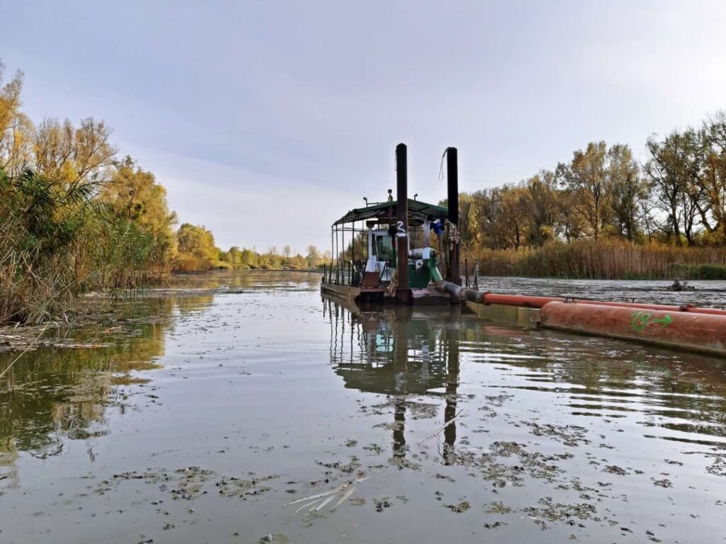 Ревитализација Дунавца код Бачког Моноштора | 025 инфо вести